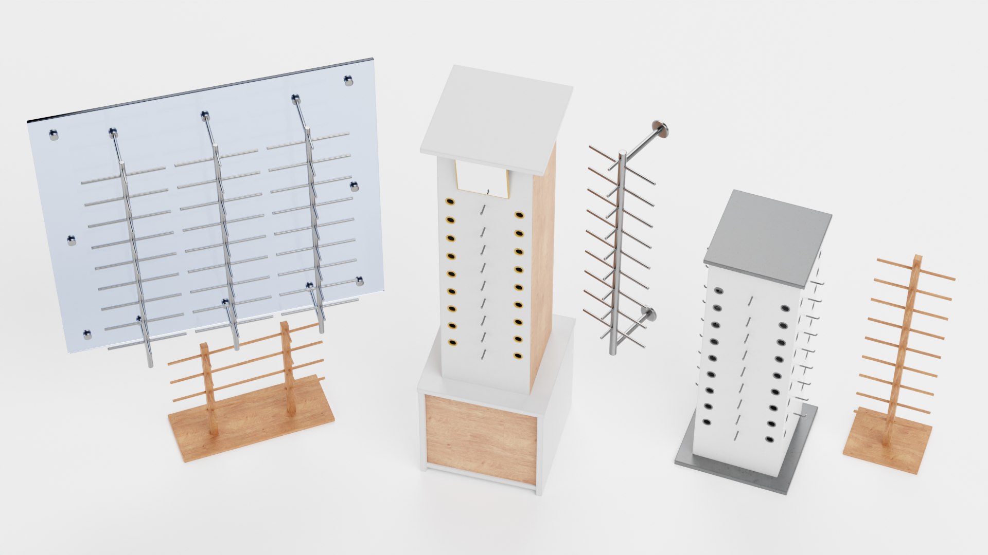 Optical Stands 3D Model - TurboSquid 2040530