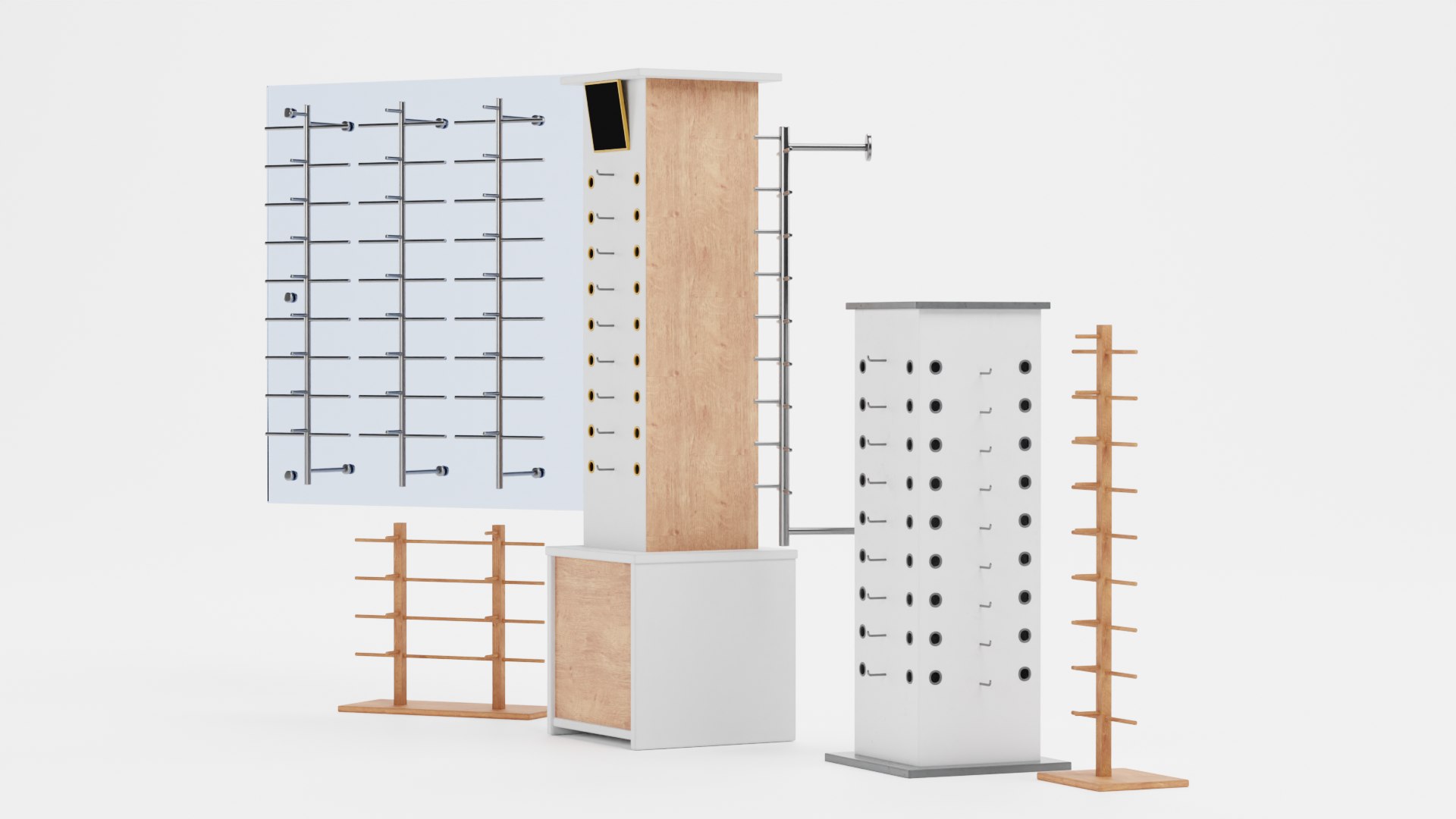 Optical Stands 3D Model - TurboSquid 2040530