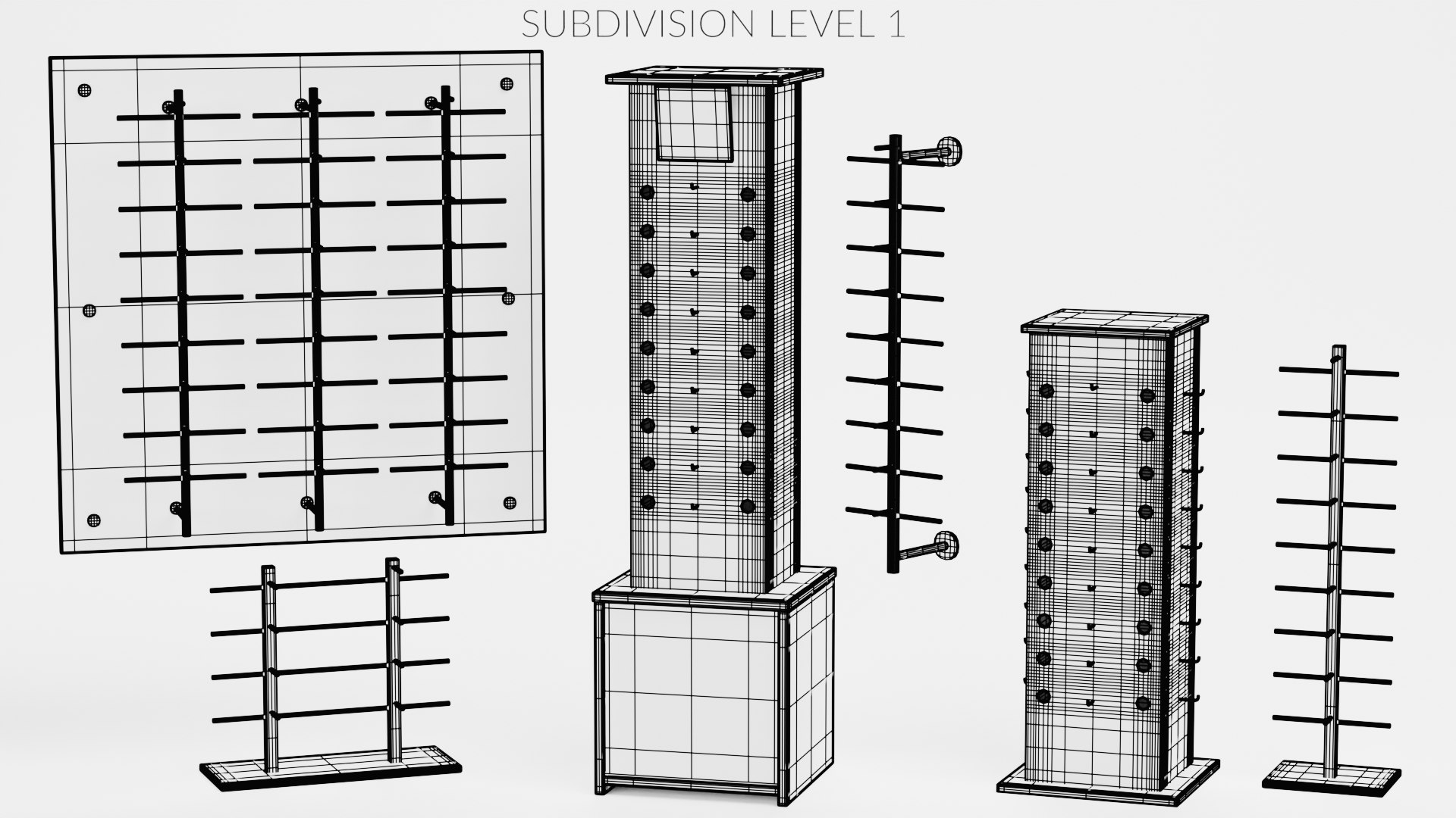 Optical Stands 3D Model - TurboSquid 2040530