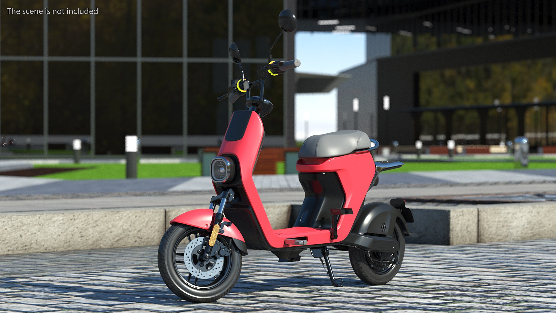 Electric Moped Rigged 3D model - TurboSquid 1774581