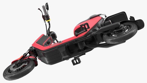 Electric Moped Rigged 3D model - TurboSquid 1774581