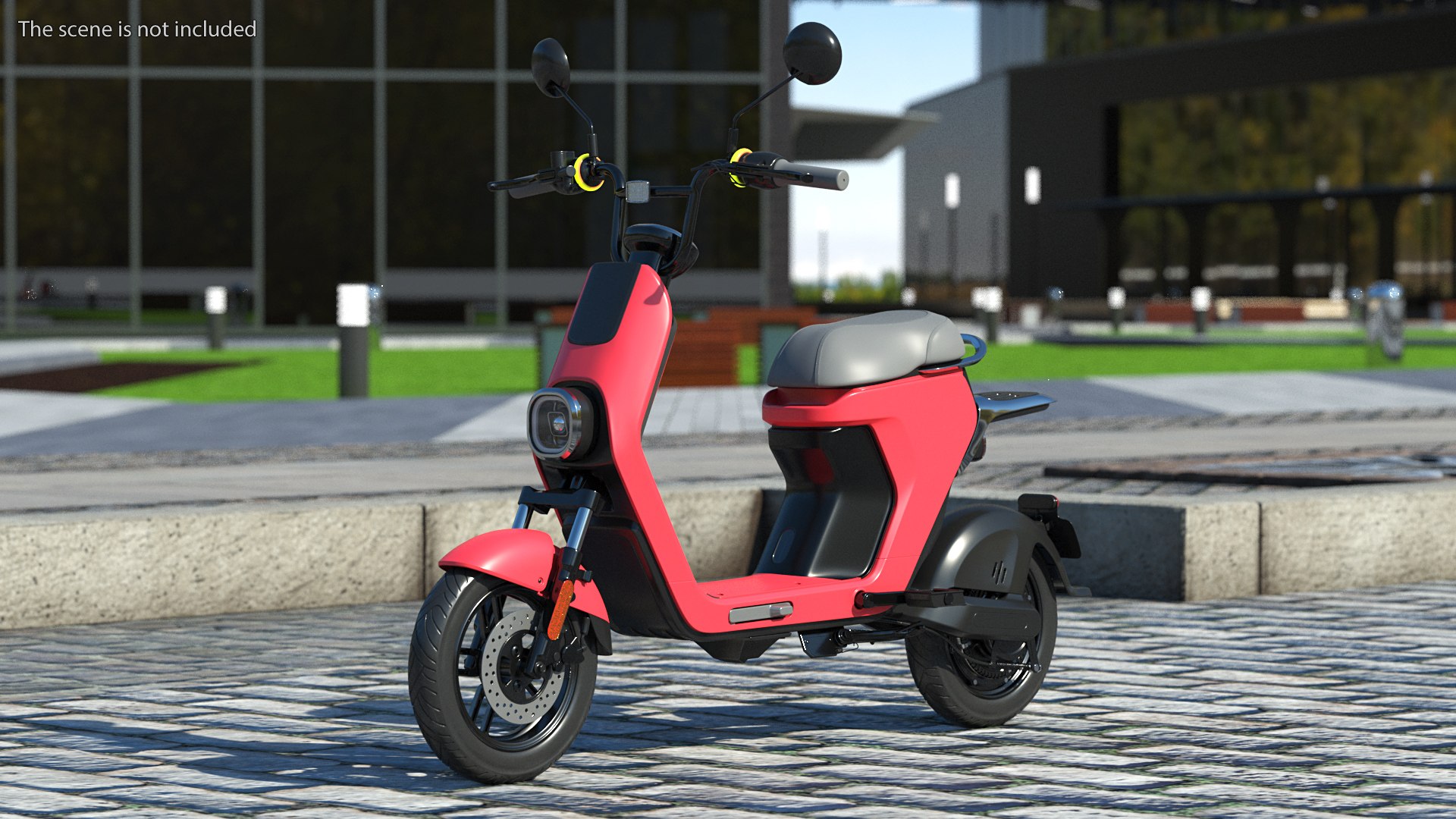 Electric Moped Rigged 3D model - TurboSquid 1774581