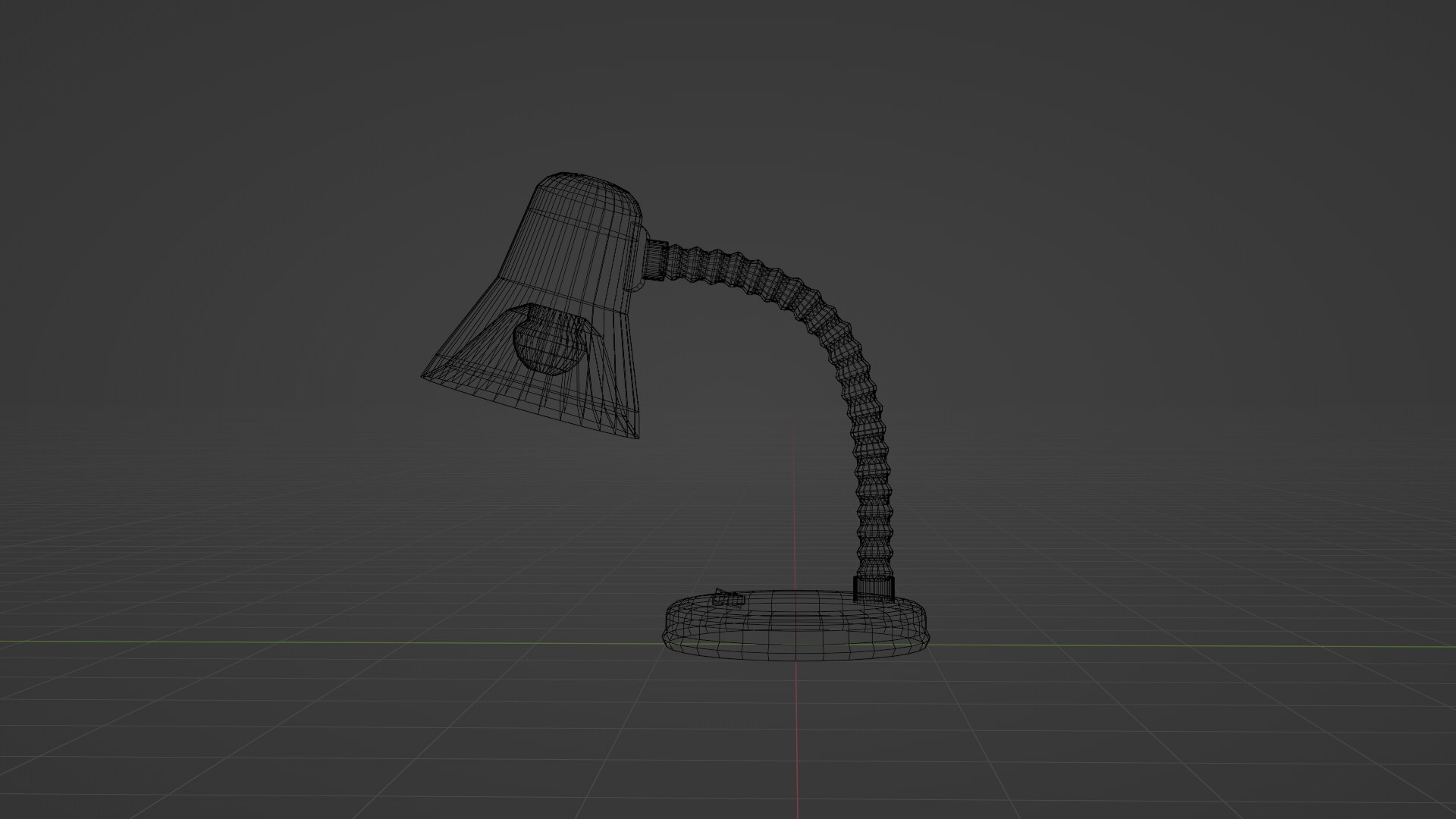 Desk Lamp-Game Ready 3D Model - TurboSquid 1870565