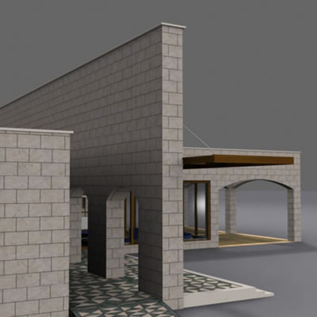 3d Model Building Service Design House