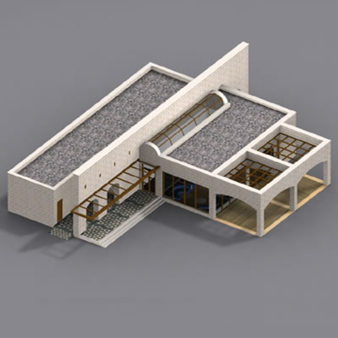3d Model Building Service Design House