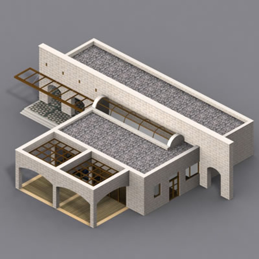 3d Model Building Service Design House