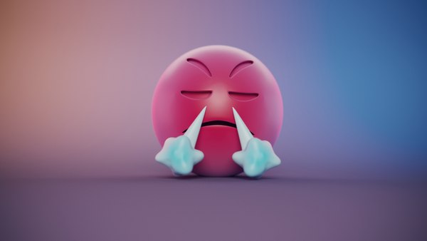 Emojis Funny 3D model - TurboSquid 1884563