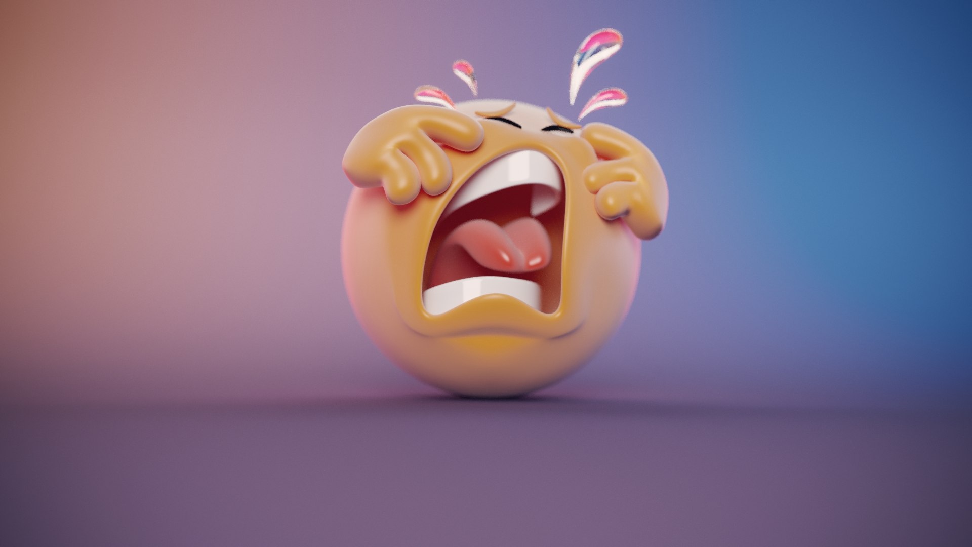 Emojis Funny 3D Model - TurboSquid 1884563