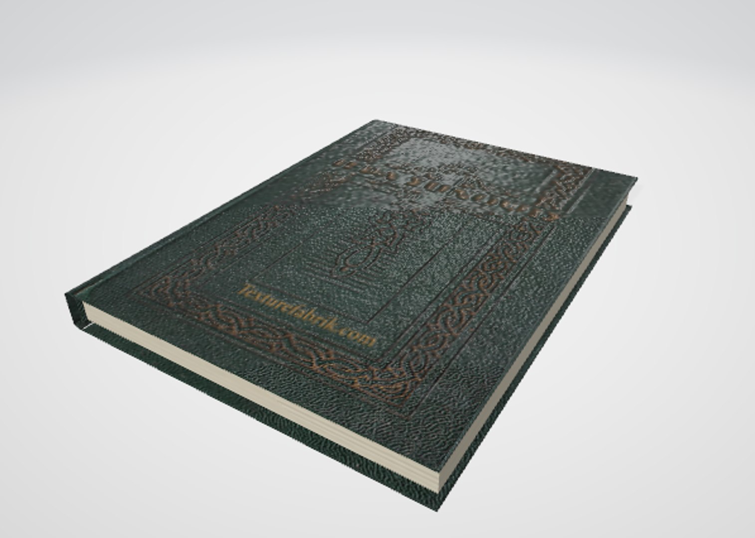 Book 3D Model - TurboSquid 1386582
