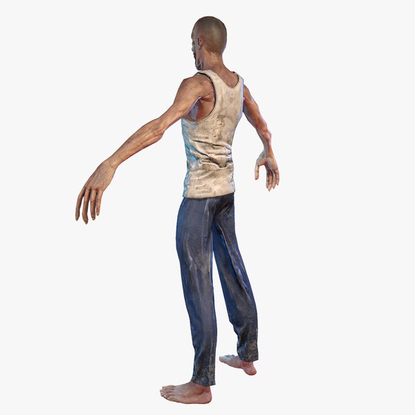 3d model zombie games