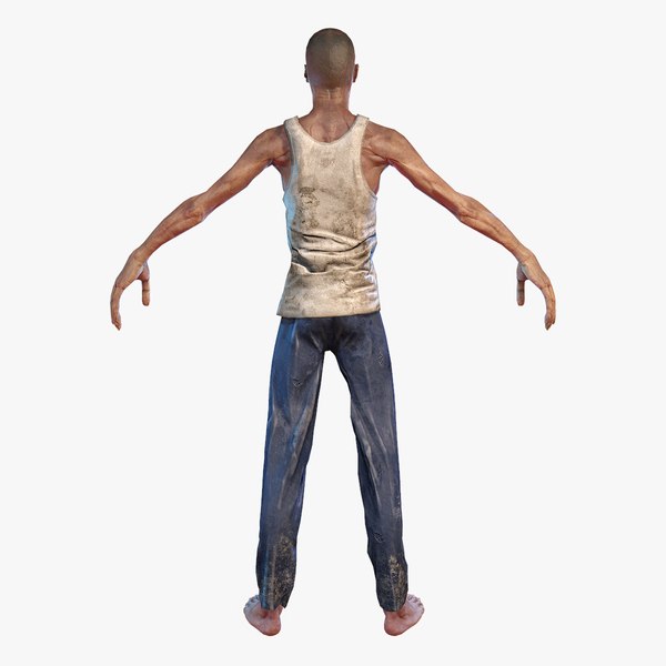 3d model zombie games