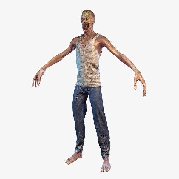 3d model zombie games