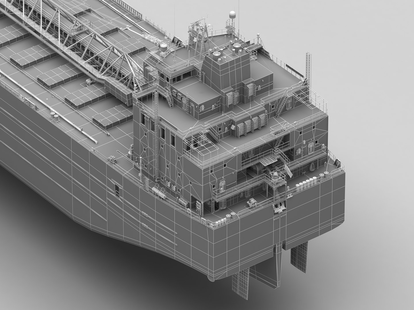 PAUL R TREGURTHA Bulk Carrier Freighter 3D model - TurboSquid 1898639