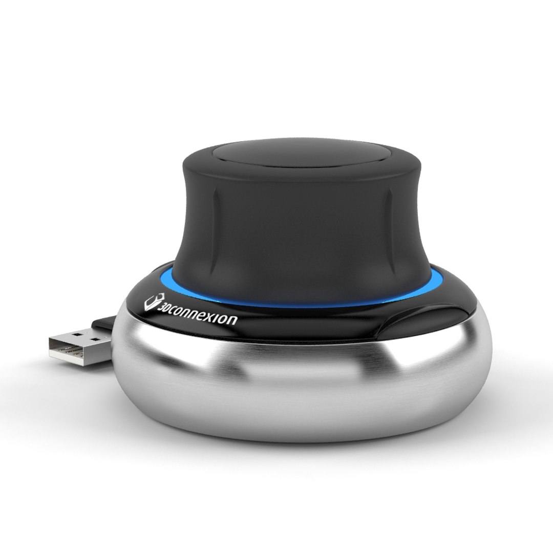 Space Navigator 3d Max