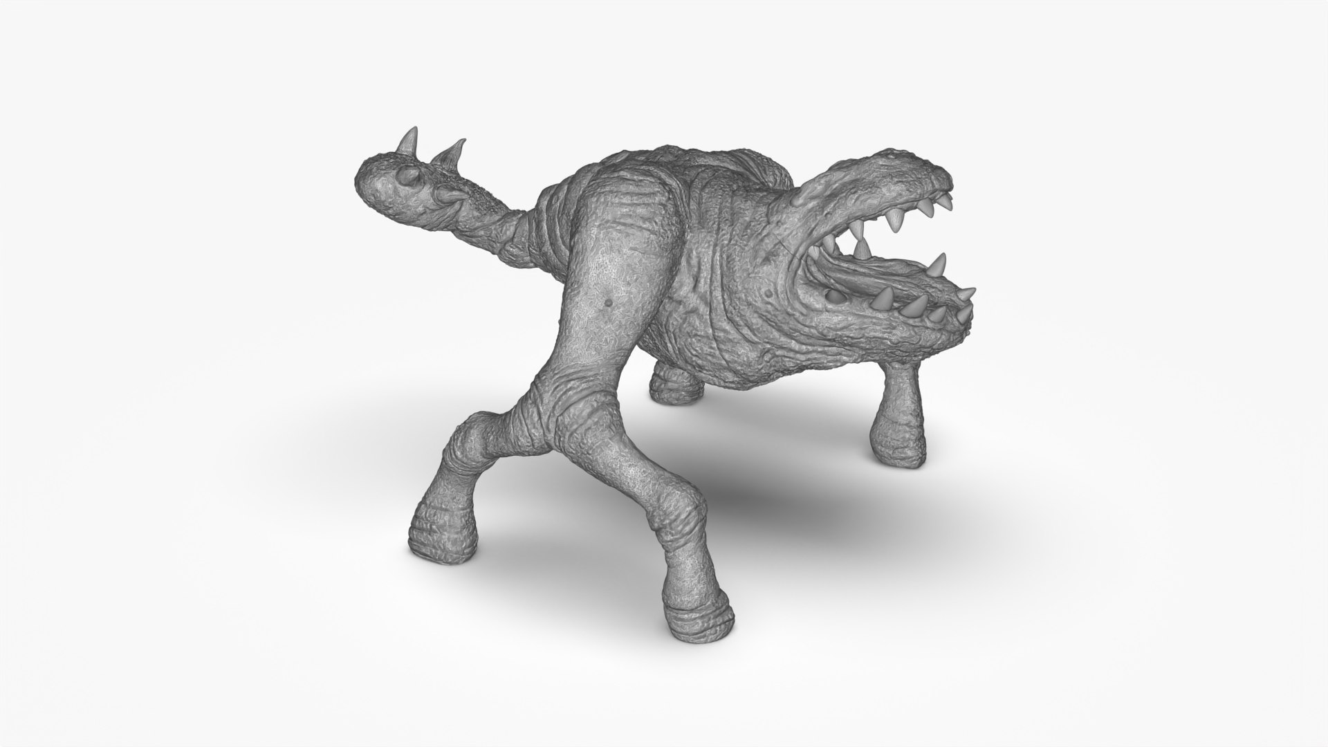 3D Dejarik Houjix STL - TurboSquid 2265456