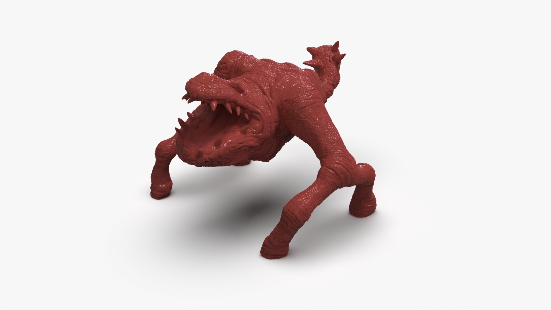 3D Dejarik Houjix STL - TurboSquid 2265456