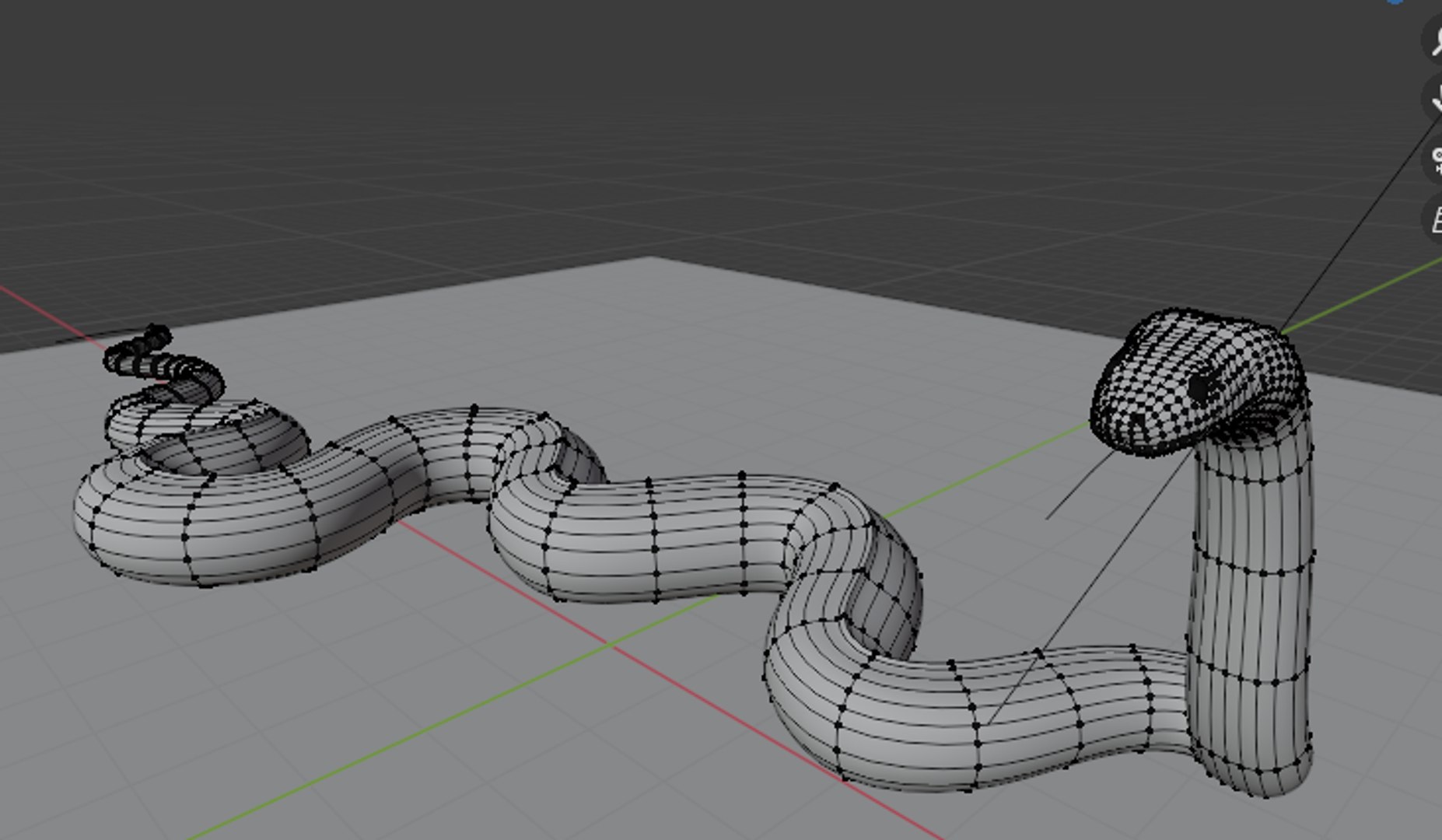 3D Anaconda Snake - TurboSquid 1632087