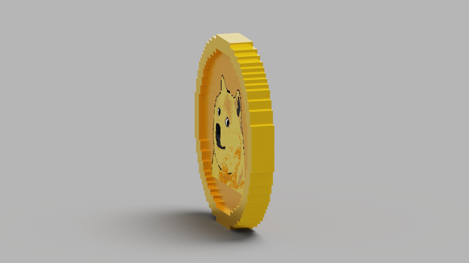 3D Dogecoin - TurboSquid 1885099