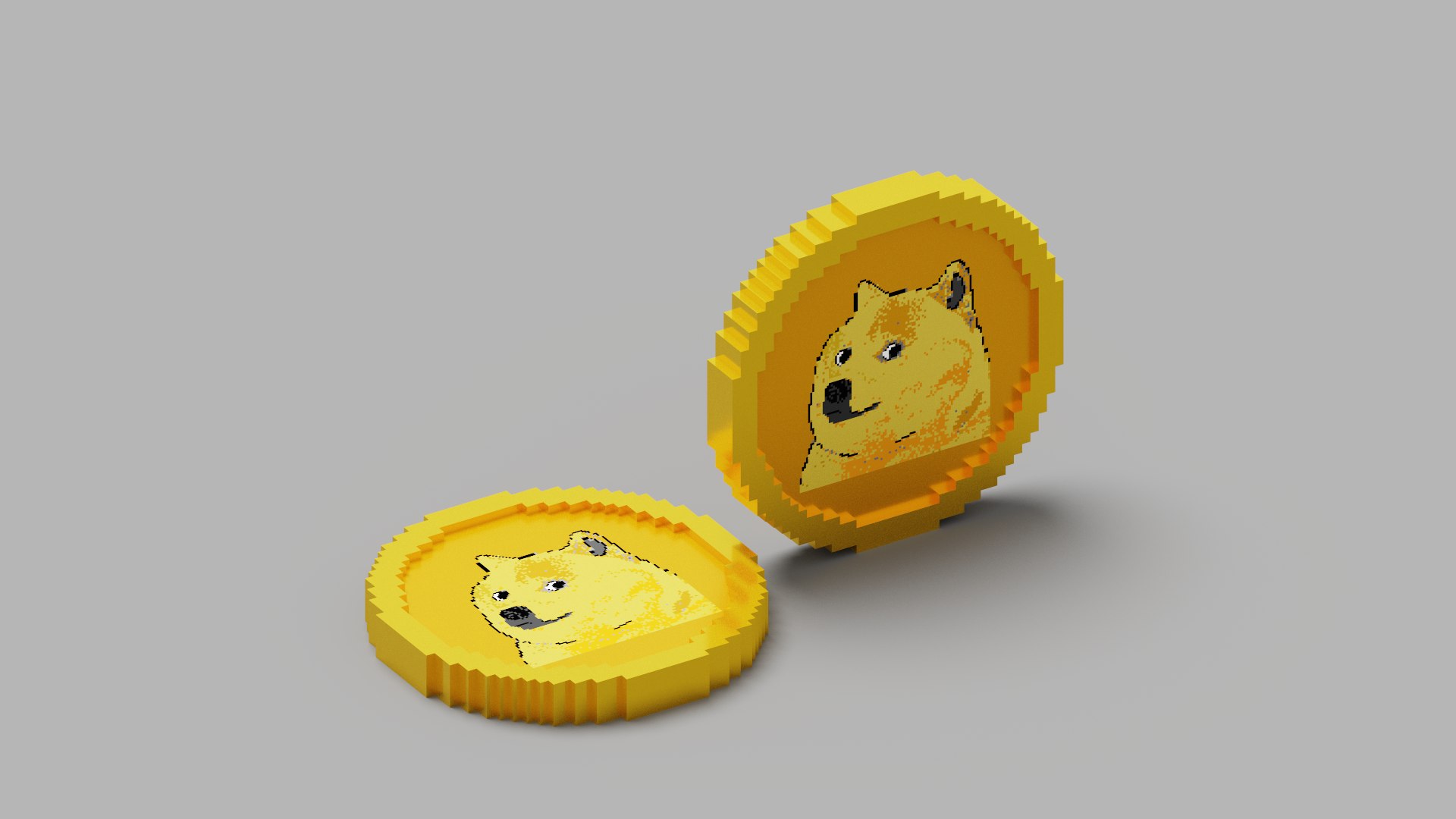 3D Dogecoin - TurboSquid 1885099