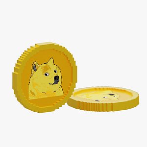 3D Dogecoin Models - Browse & Download Formats - TurboSquid