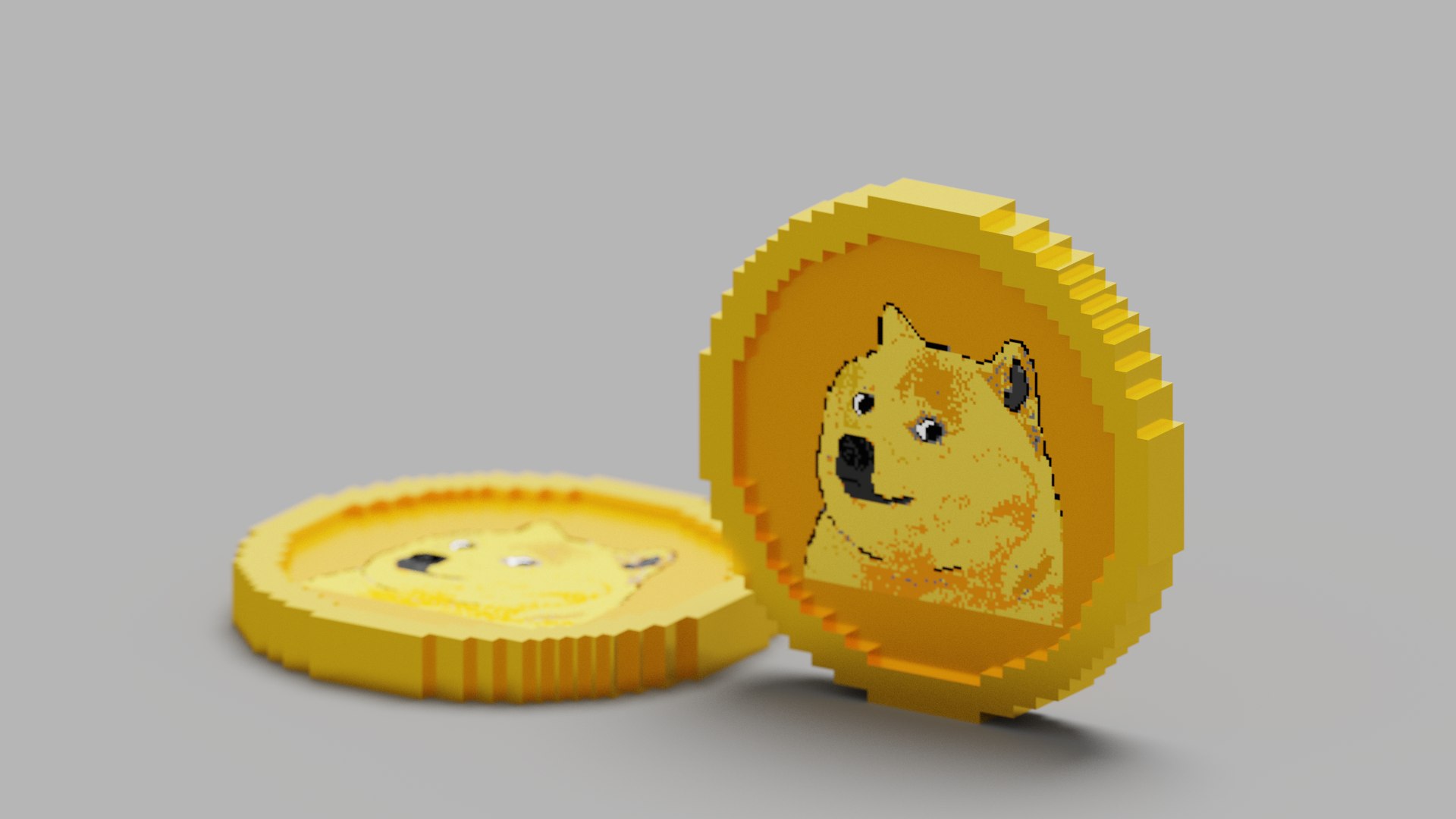 3D Dogecoin - TurboSquid 1885099