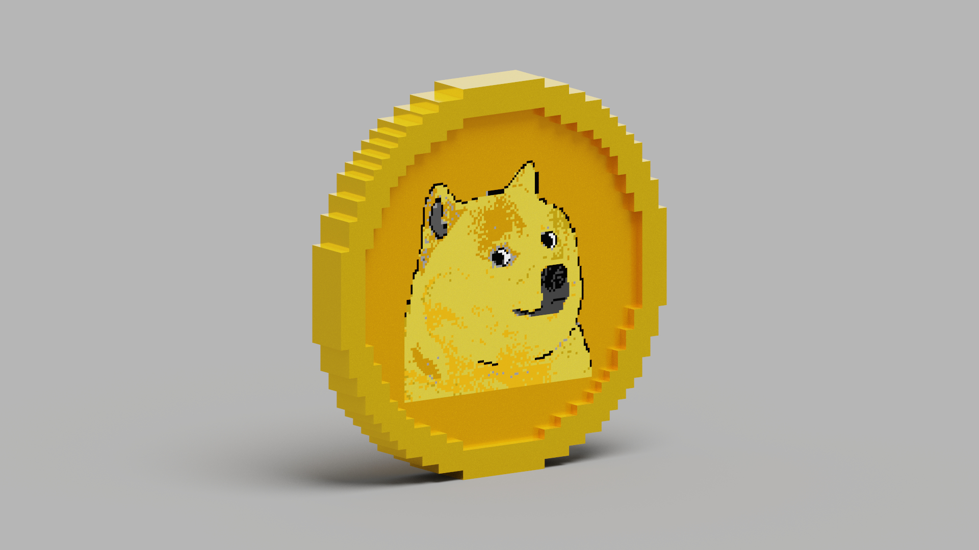 3D Dogecoin - TurboSquid 1885099