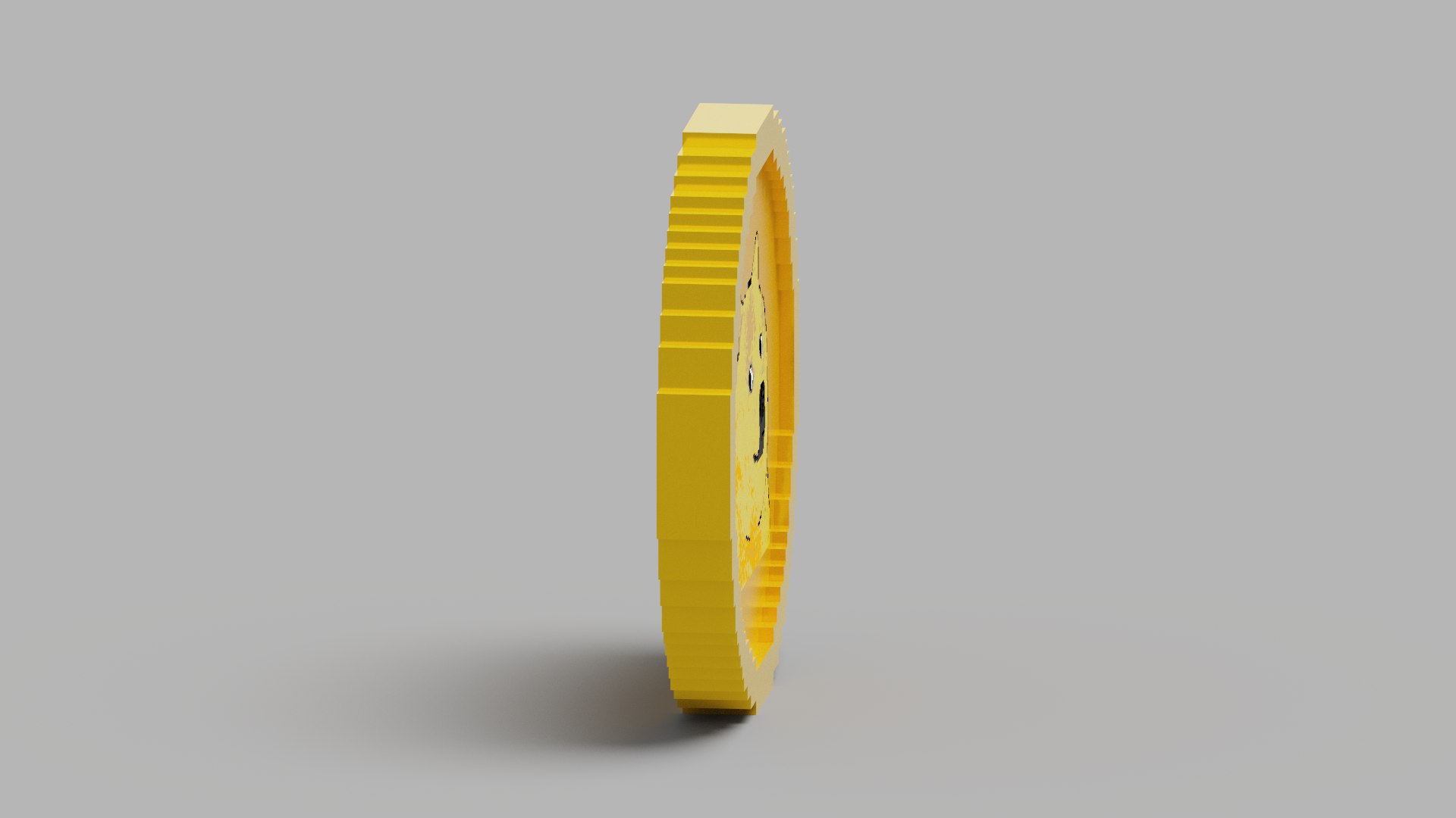 3D Dogecoin - TurboSquid 1885099