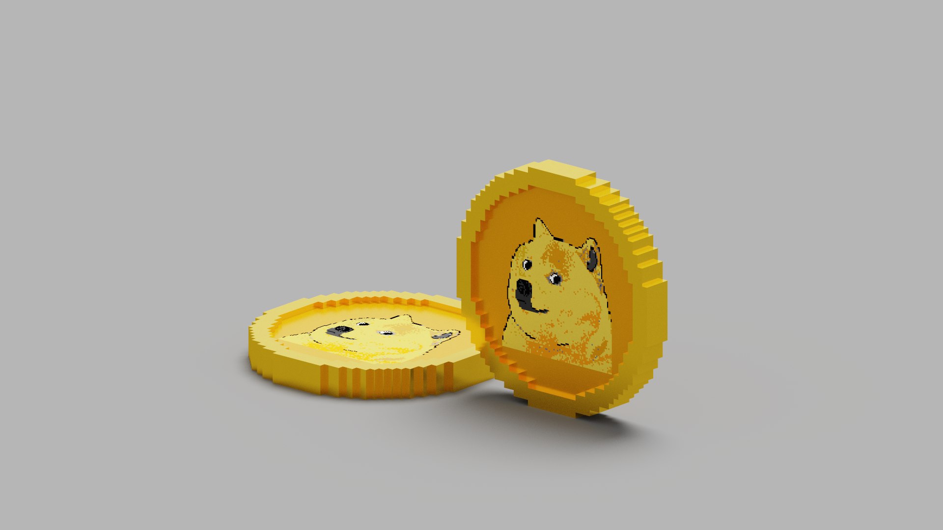 3D Dogecoin - TurboSquid 1885099