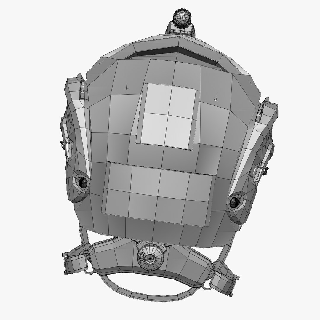 3d Ballistic Helmet Model