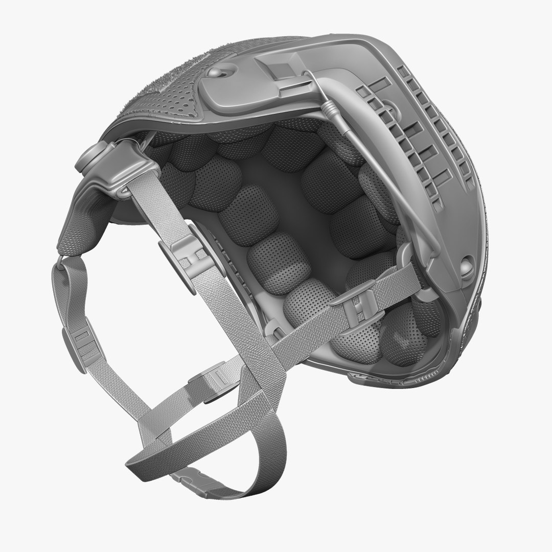 3d Ballistic Helmet Model