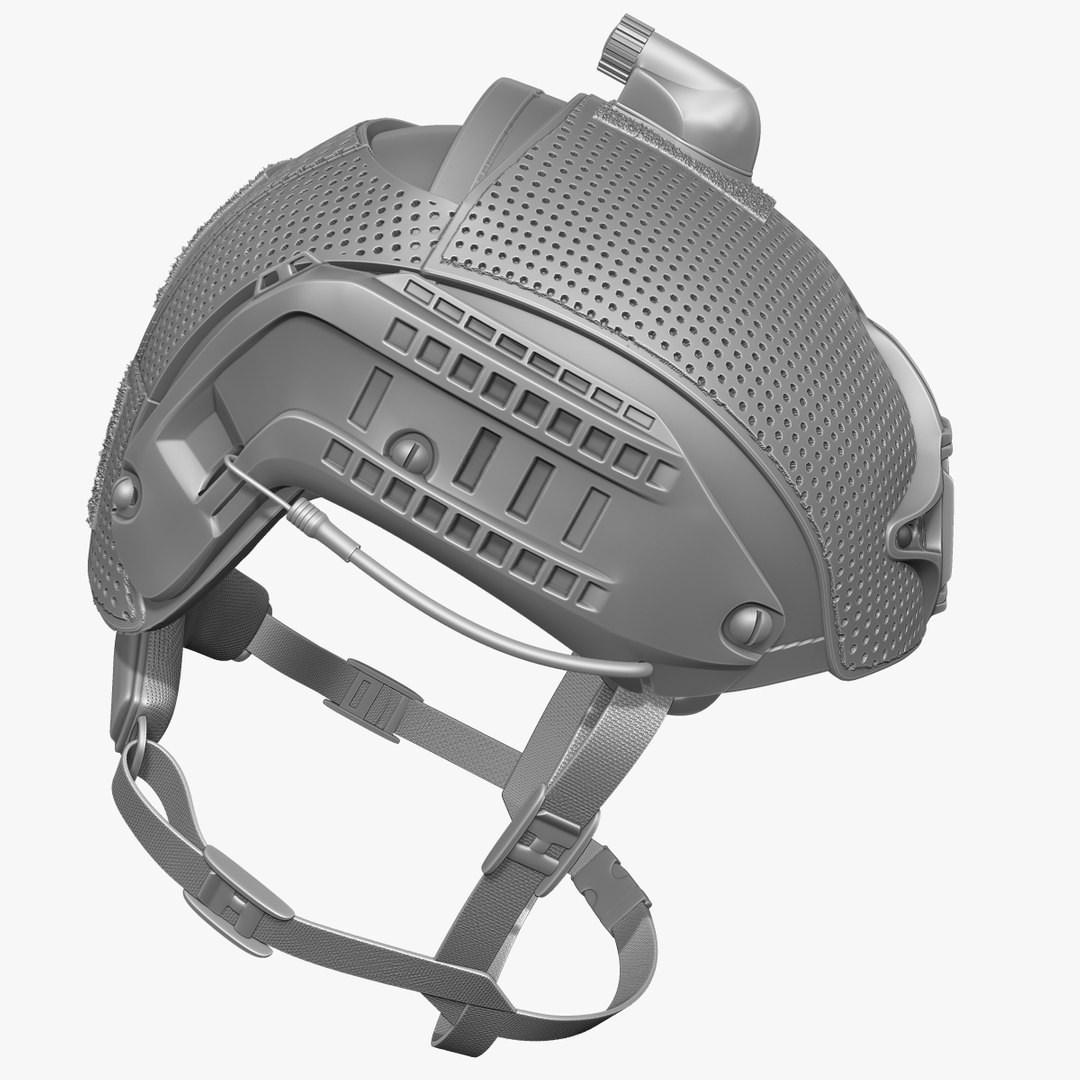 3d Ballistic Helmet Model