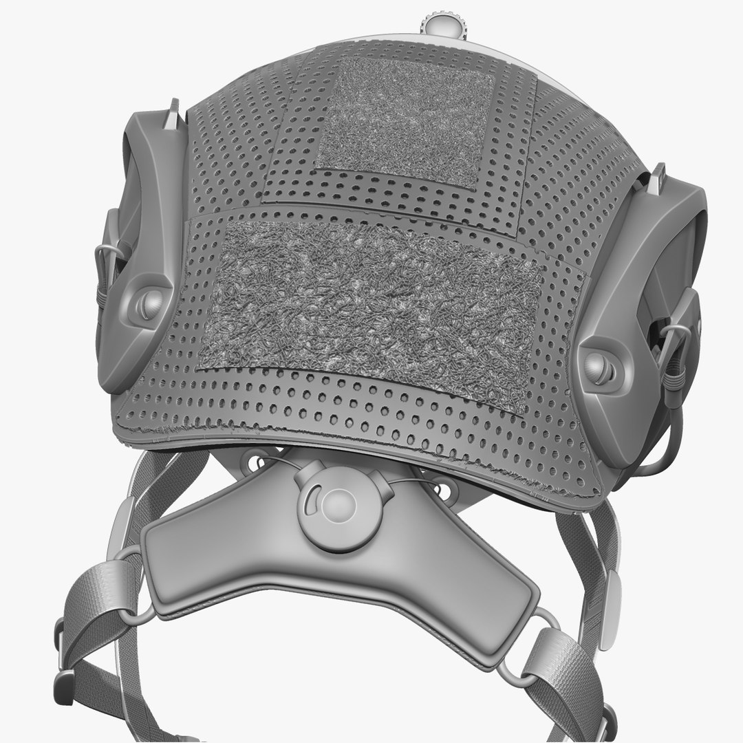 3d Ballistic Helmet Model