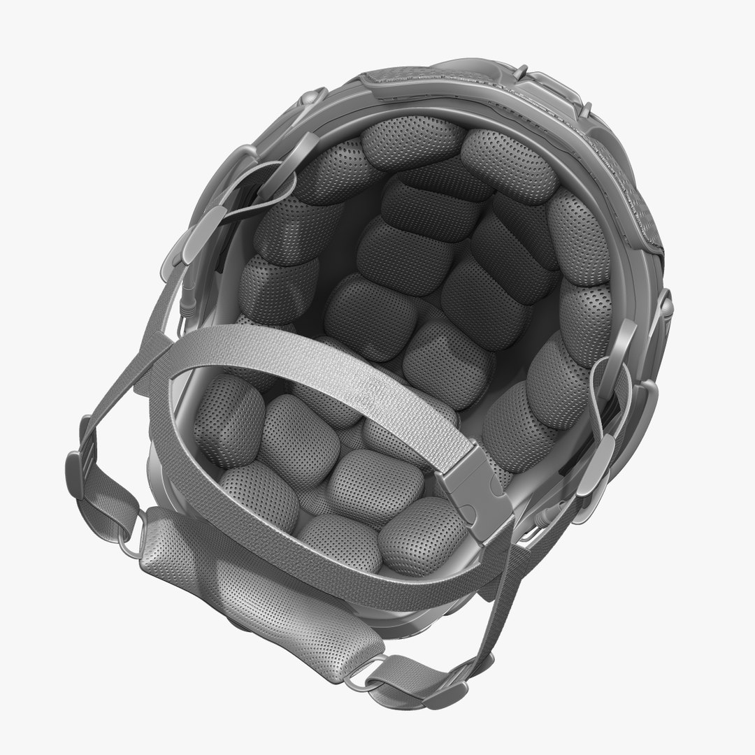 3d Ballistic Helmet Model
