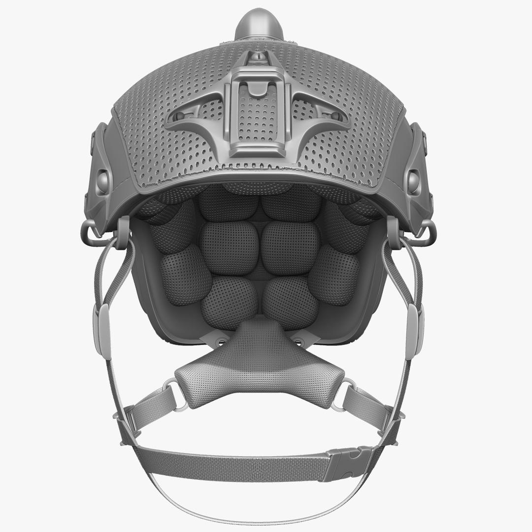 3d Ballistic Helmet Model