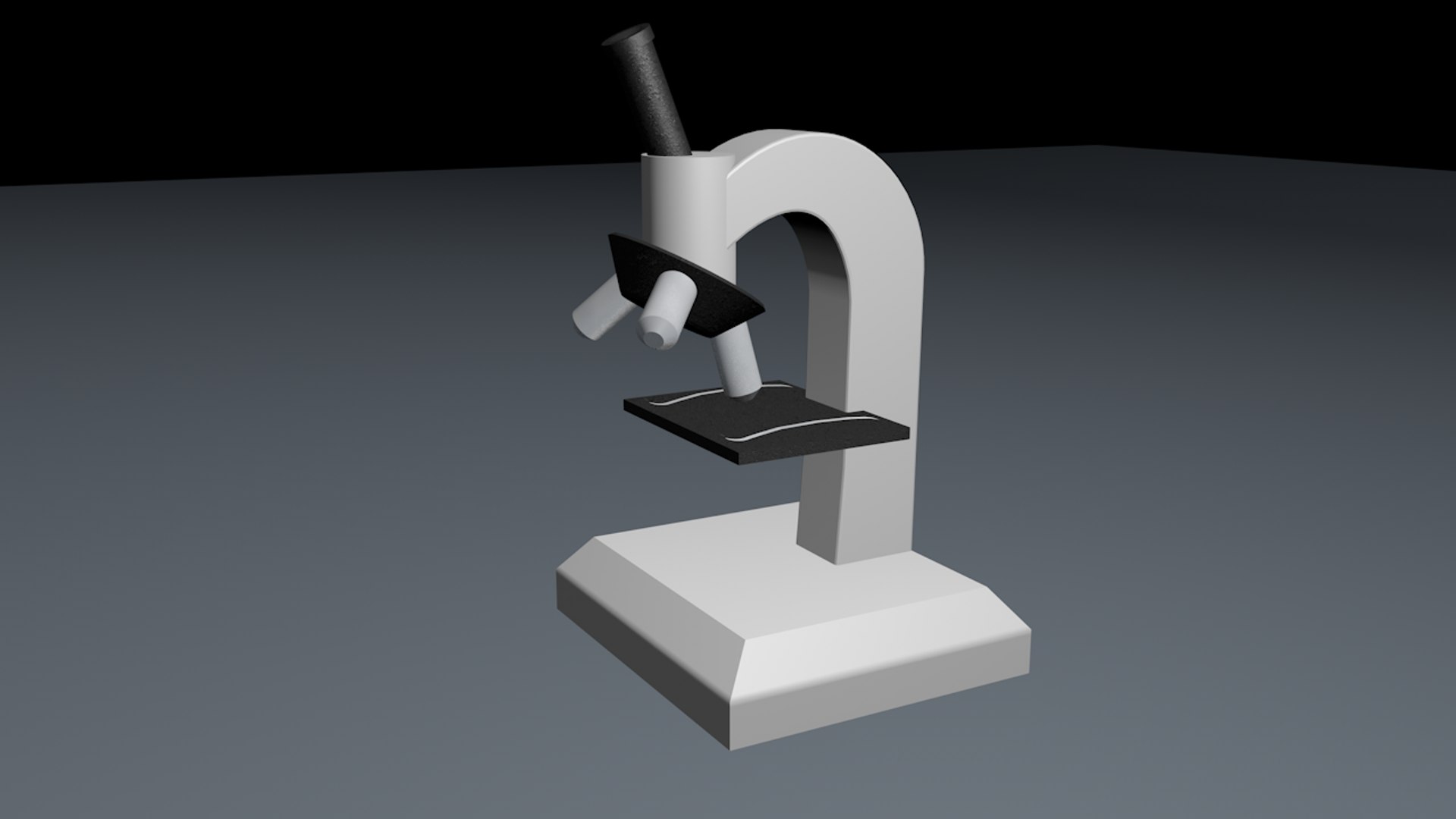 3D Model Microscope - TurboSquid 1230103