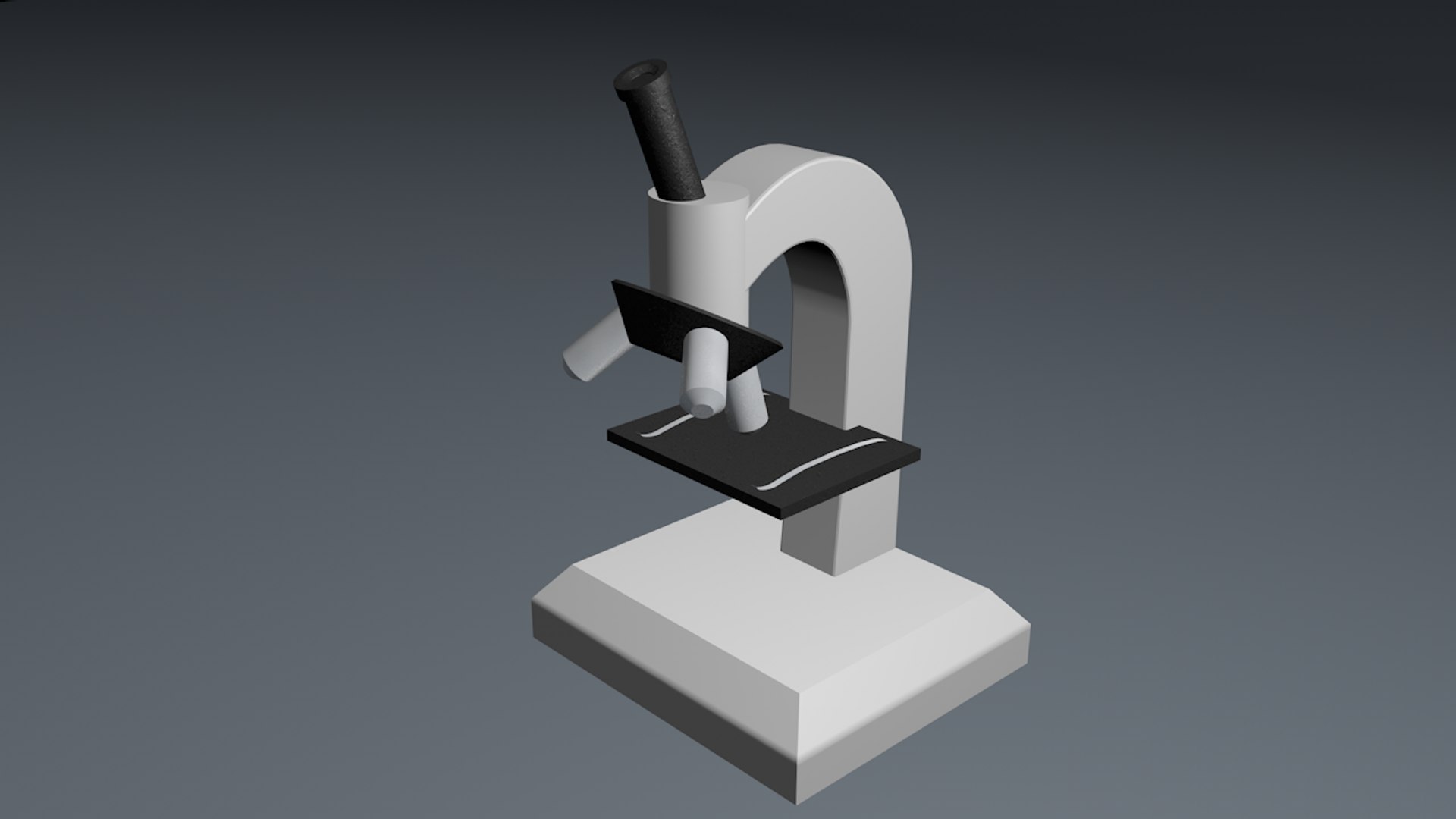 3D Model Microscope - TurboSquid 1230103