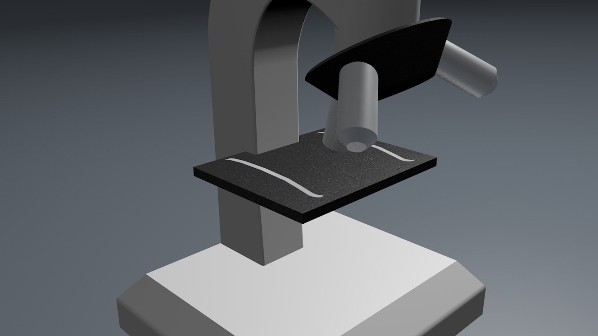 3D Model Microscope - TurboSquid 1230103