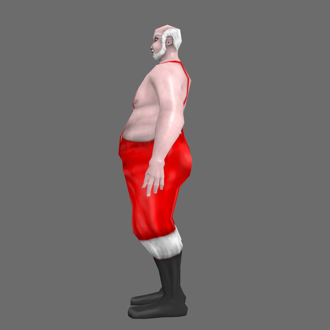 Rigged Character Model - TurboSquid 1488972