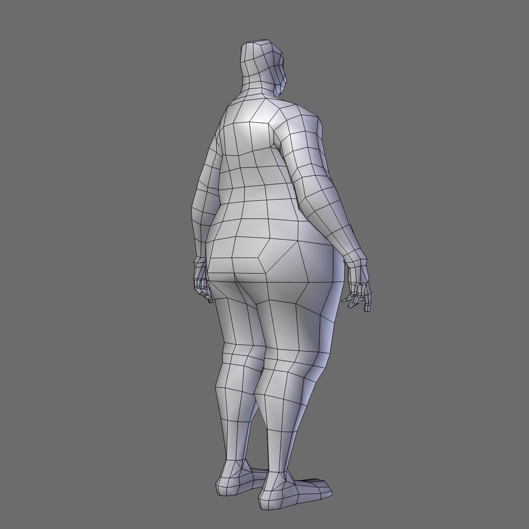 Rigged Character Model - TurboSquid 1488972