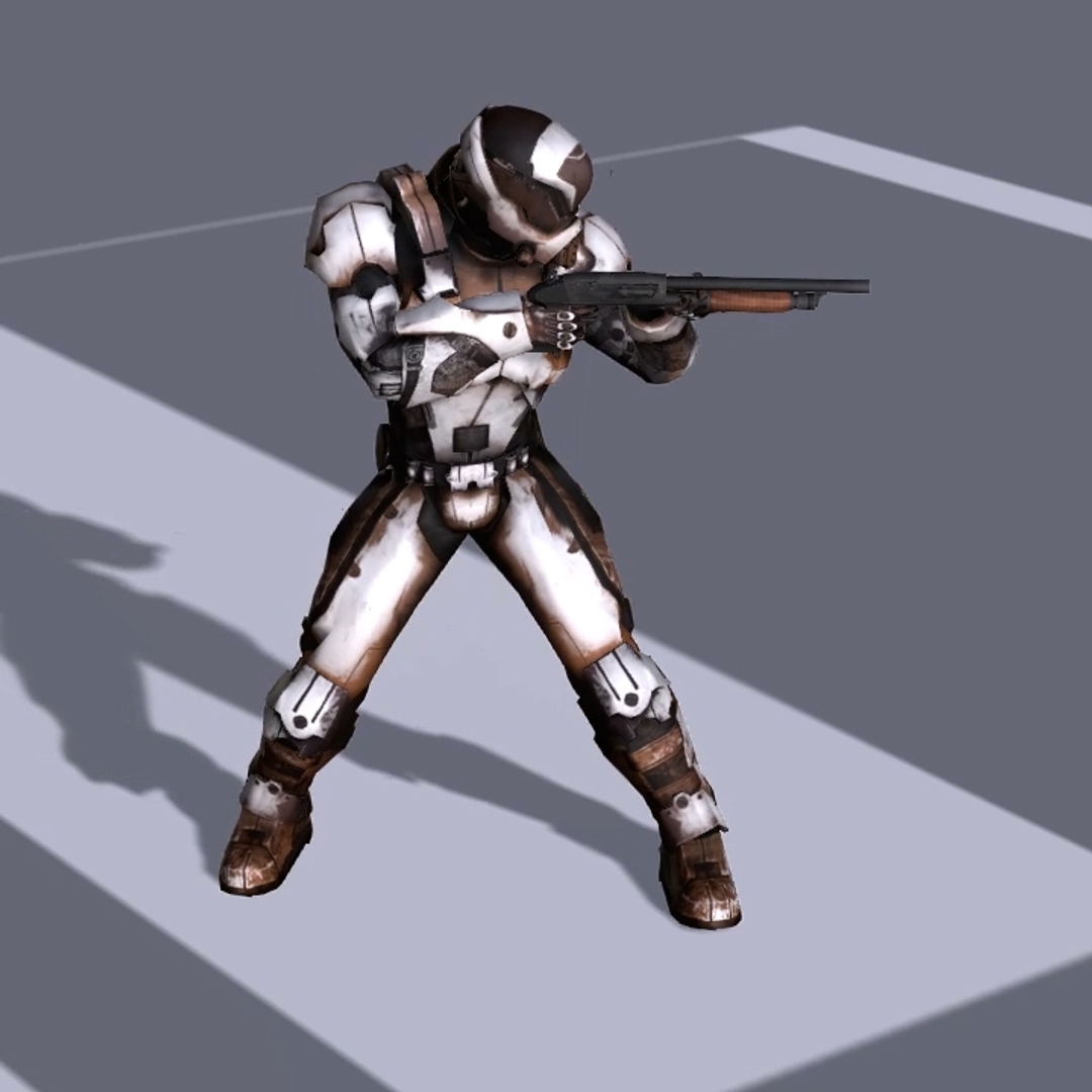 3D Model Shtorm Trooper - TurboSquid 1954009