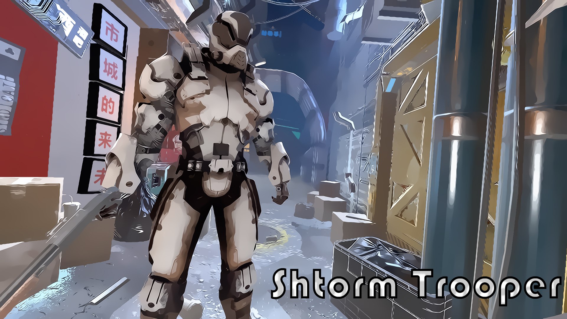 3D Model Shtorm Trooper - TurboSquid 1954009