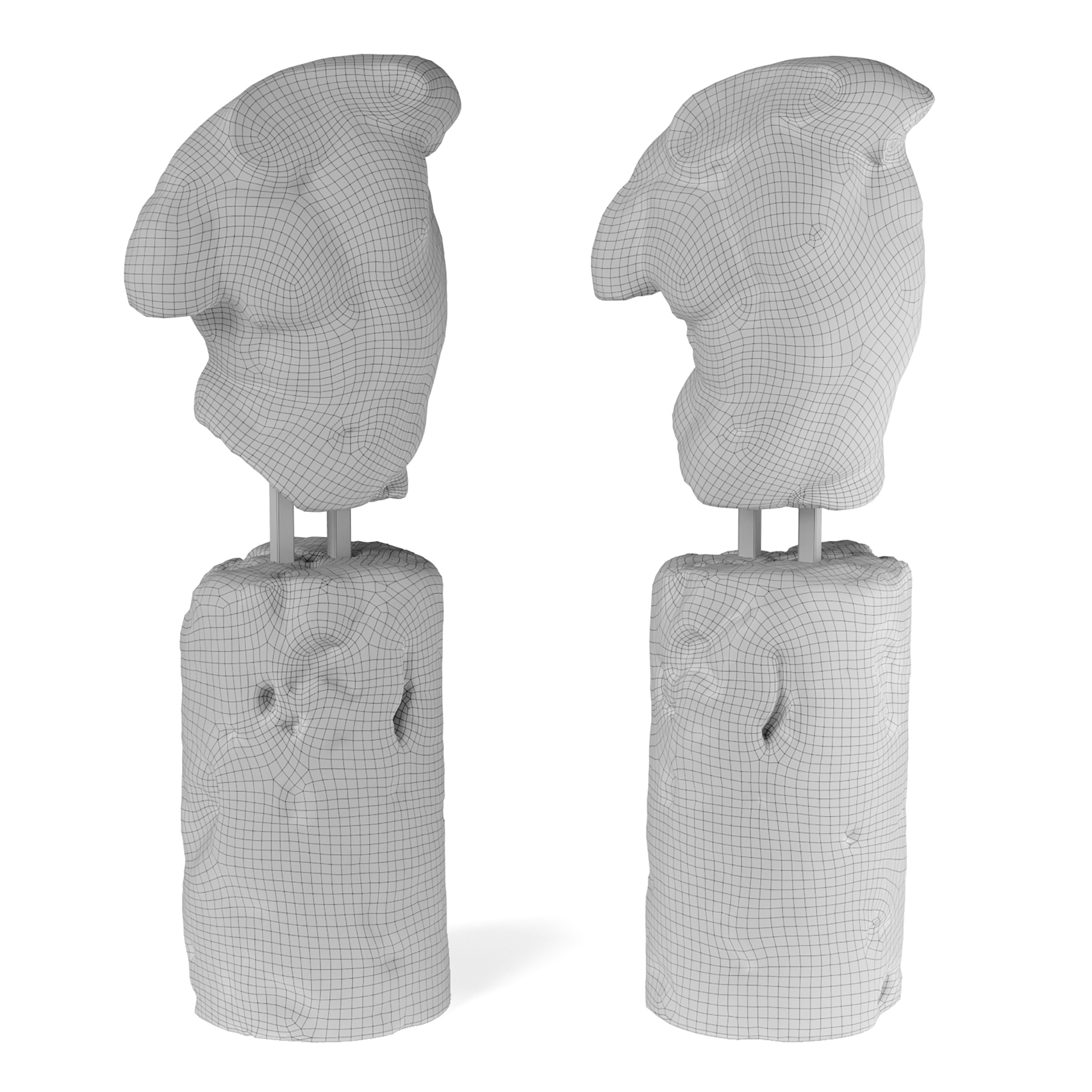 3D model Classic male torso - TurboSquid 1871940