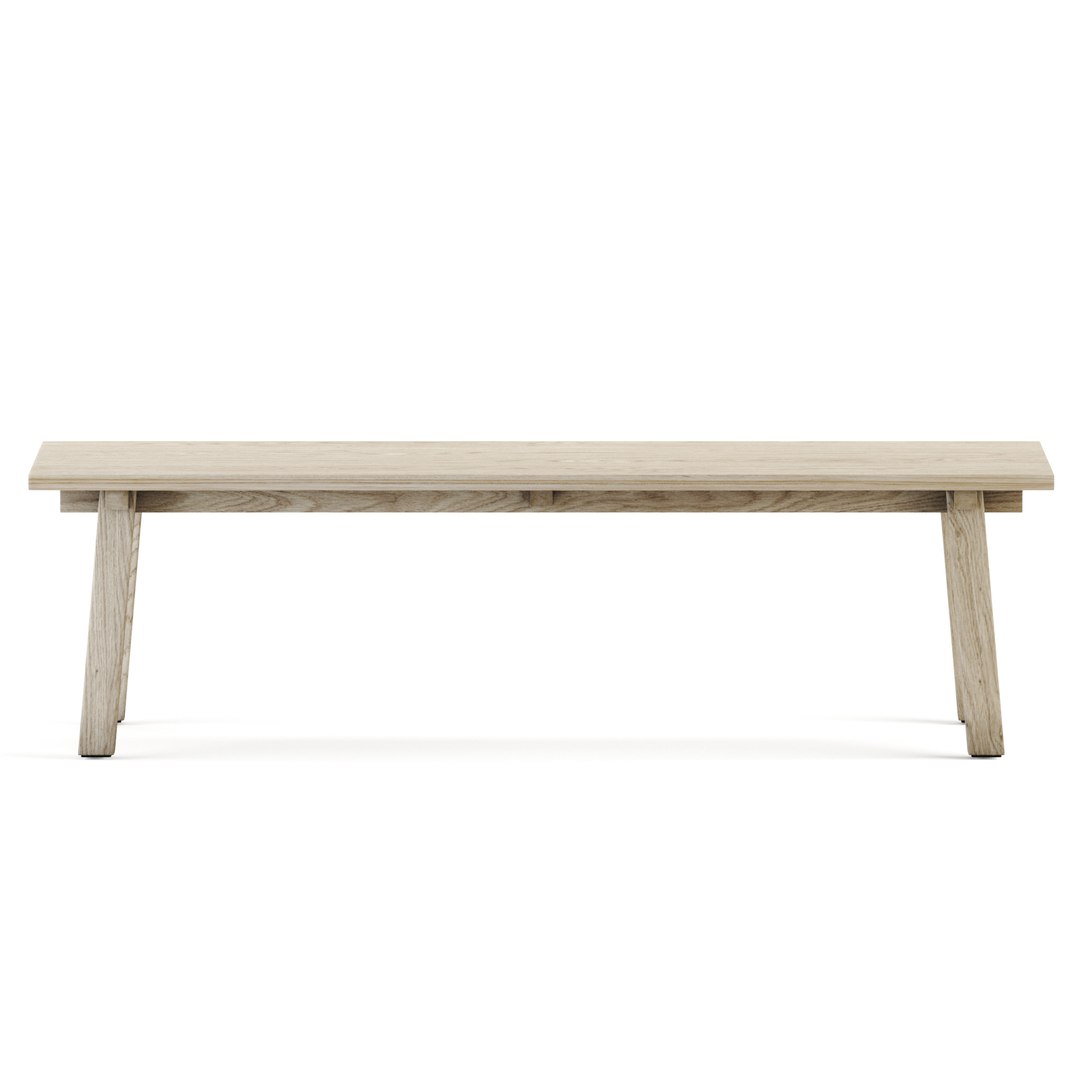 3D Teaka Table Wood - TurboSquid 1699813