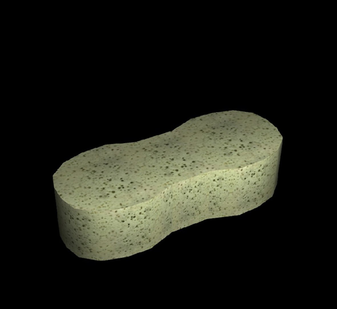 3d Car Sponge Model