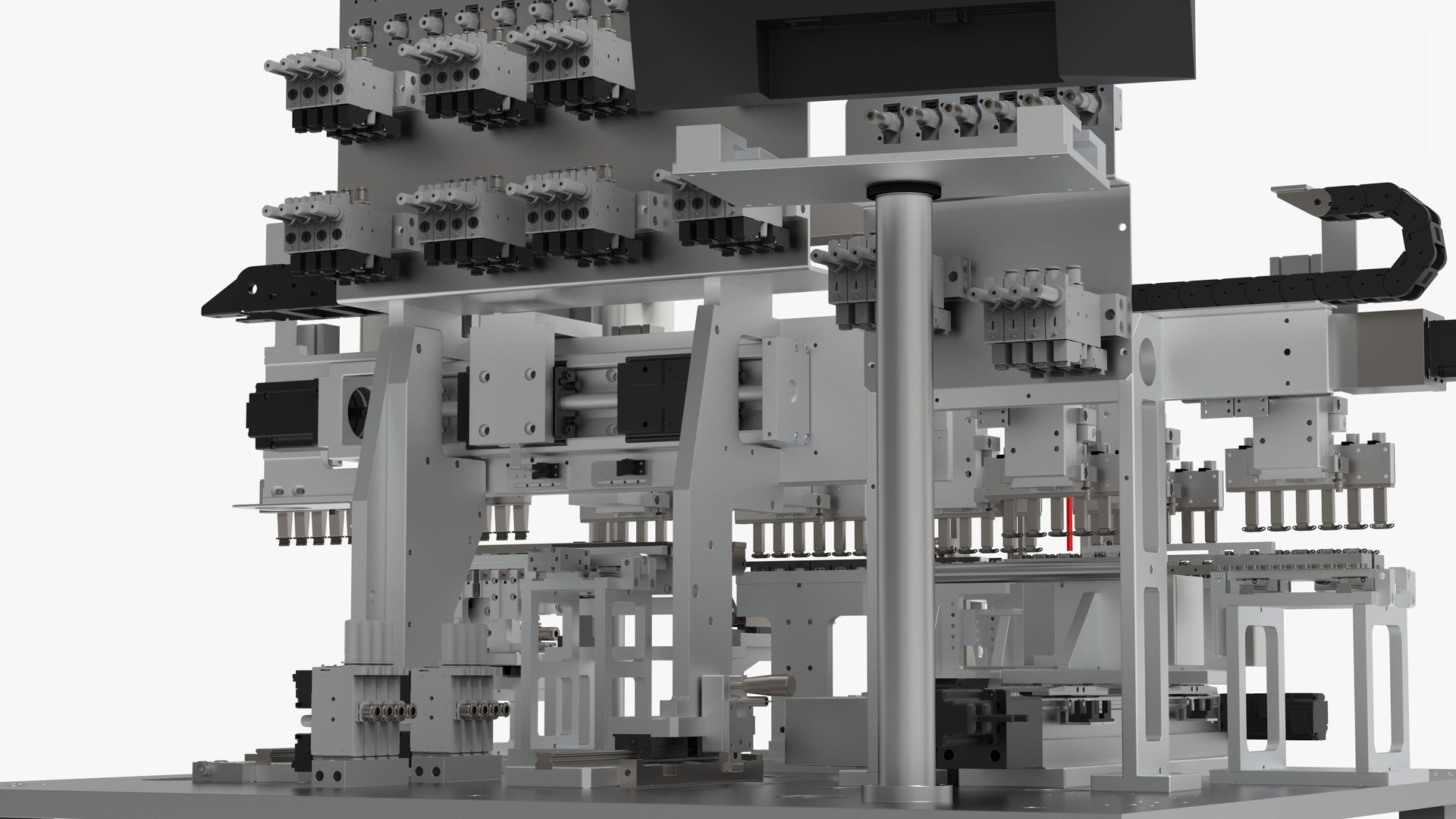3D Model Automatic Apple Connector Bushing Assembly Automation ...