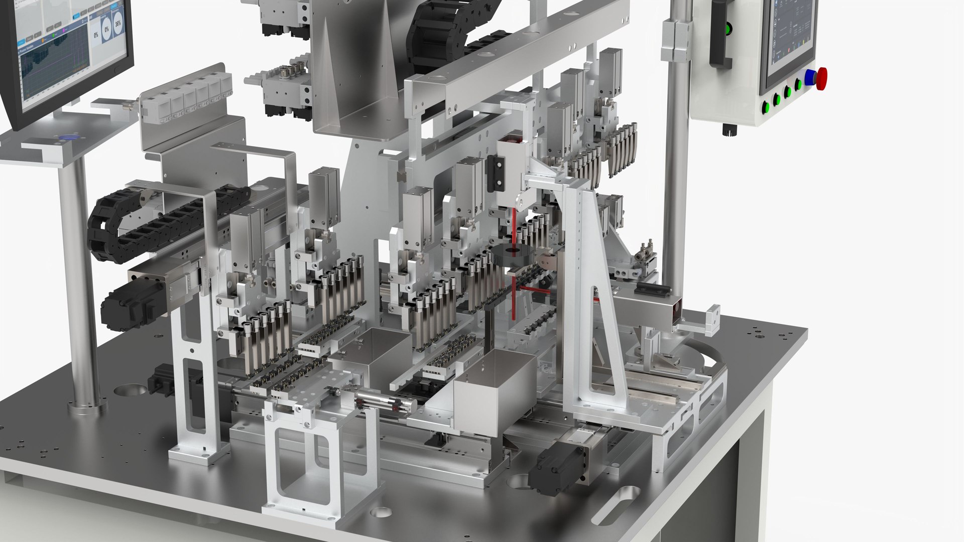 3D Model Automatic Apple Connector Bushing Assembly Automation ...