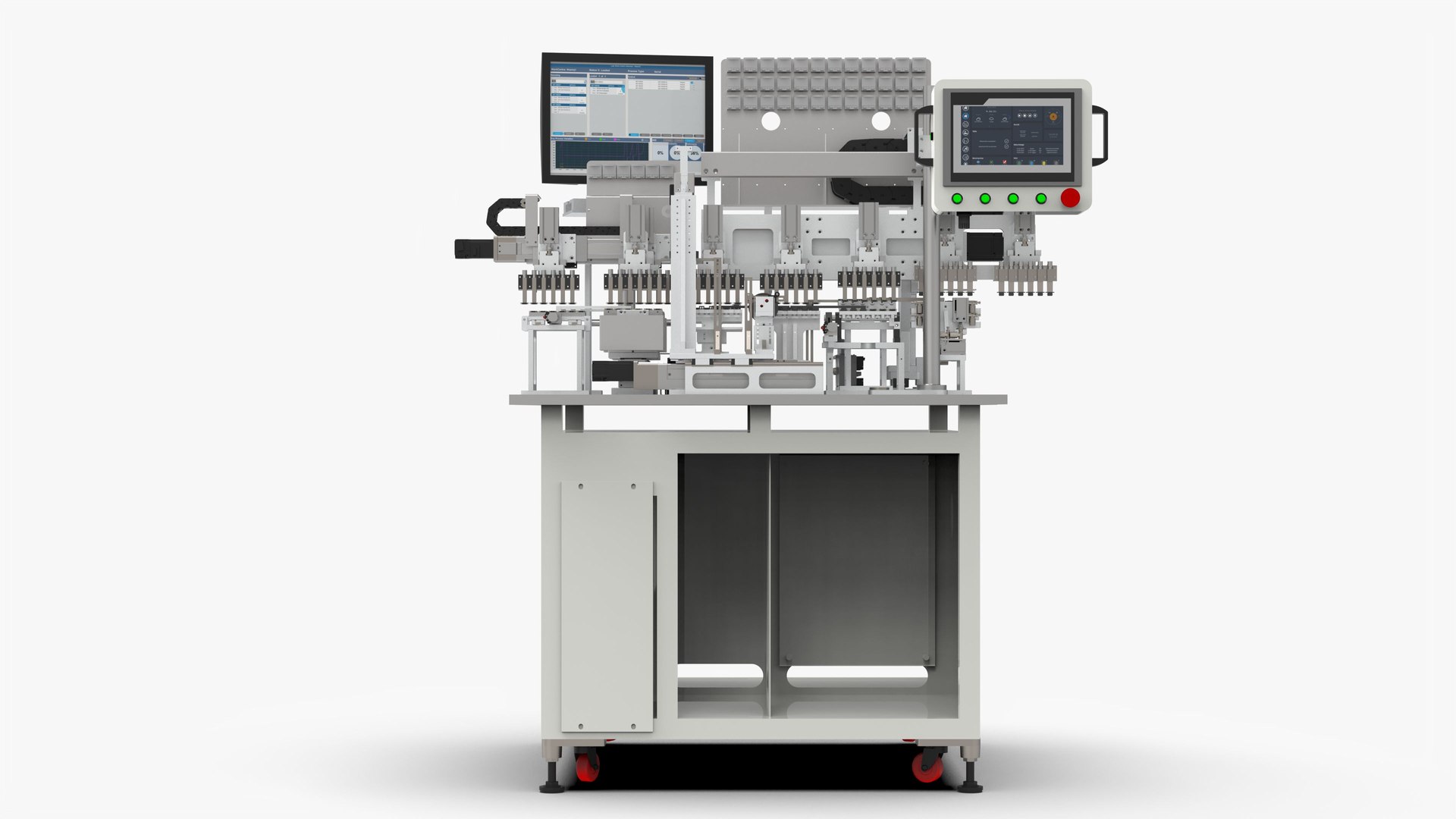 3D Model Automatic Apple Connector Bushing Assembly Automation ...