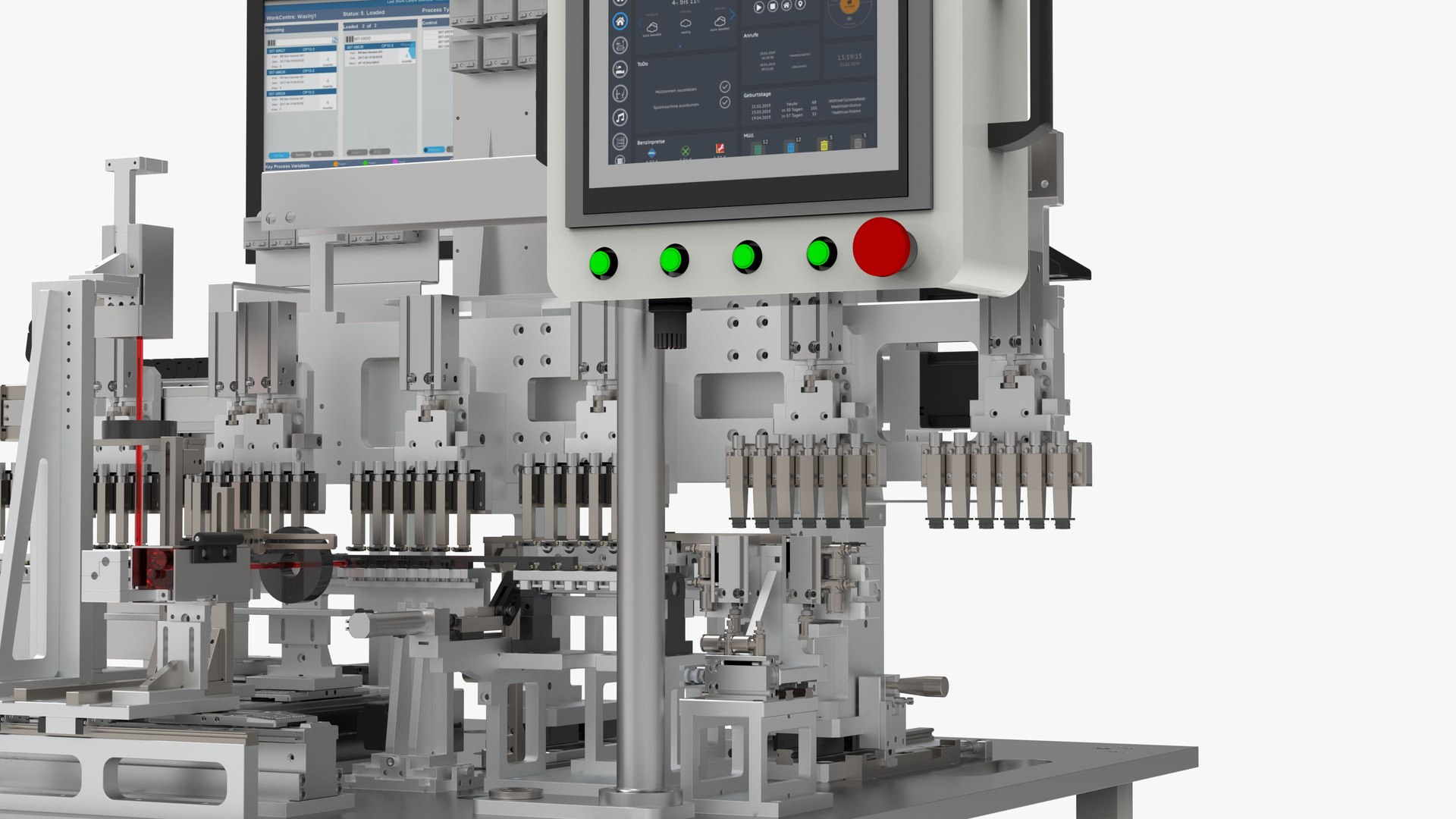 3D Model Automatic Apple Connector Bushing Assembly Automation ...