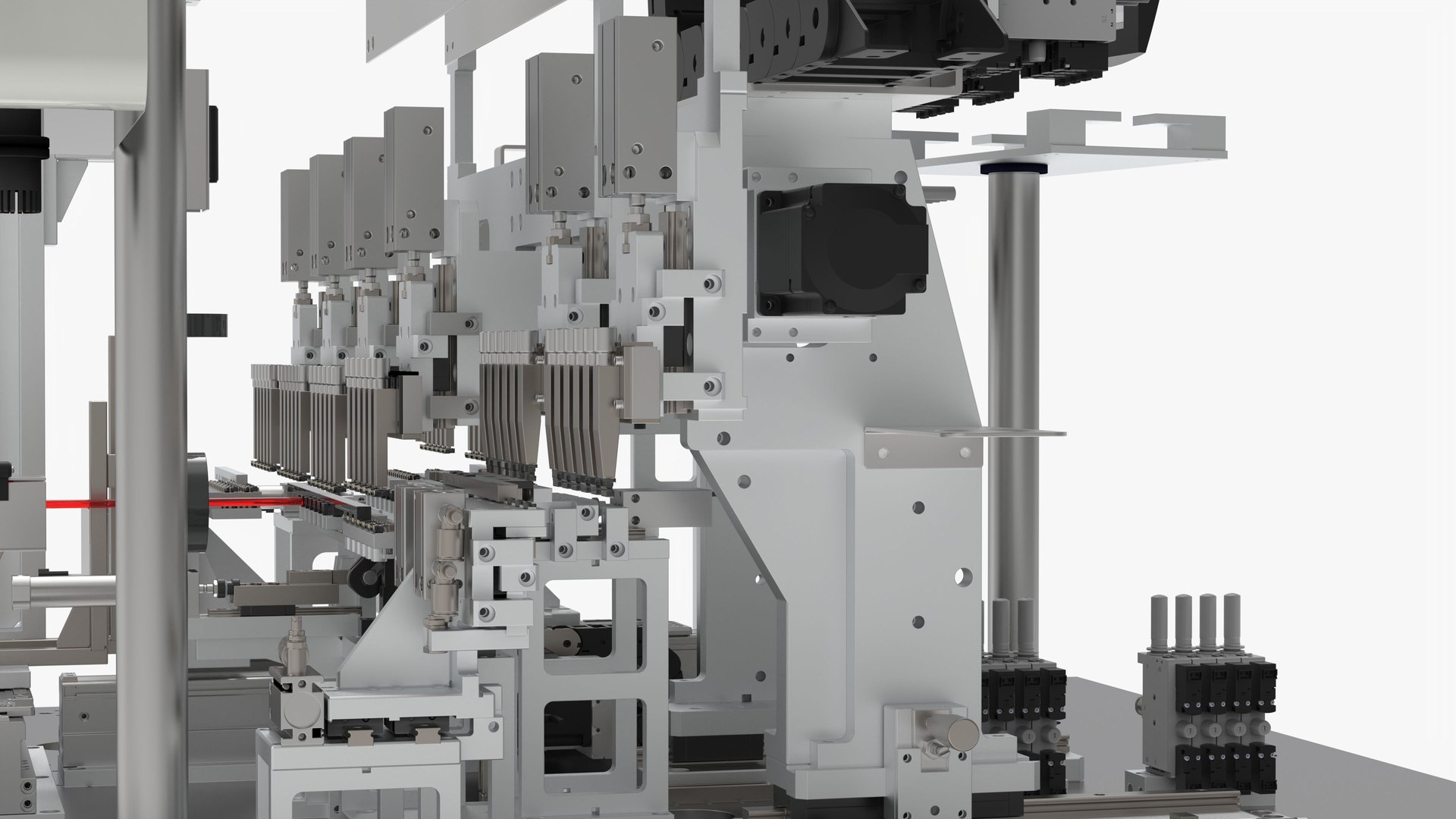 3D Model Automatic Apple Connector Bushing Assembly Automation ...