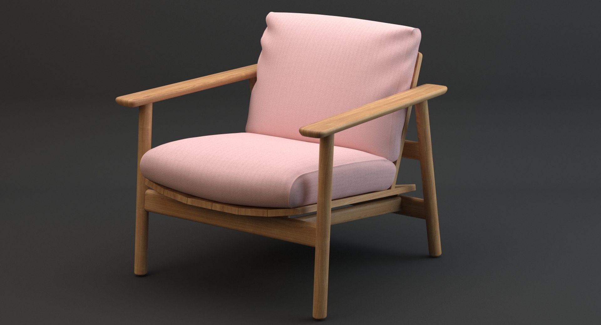 Riva Sofa 1 Seater 3D Model - TurboSquid 1192921